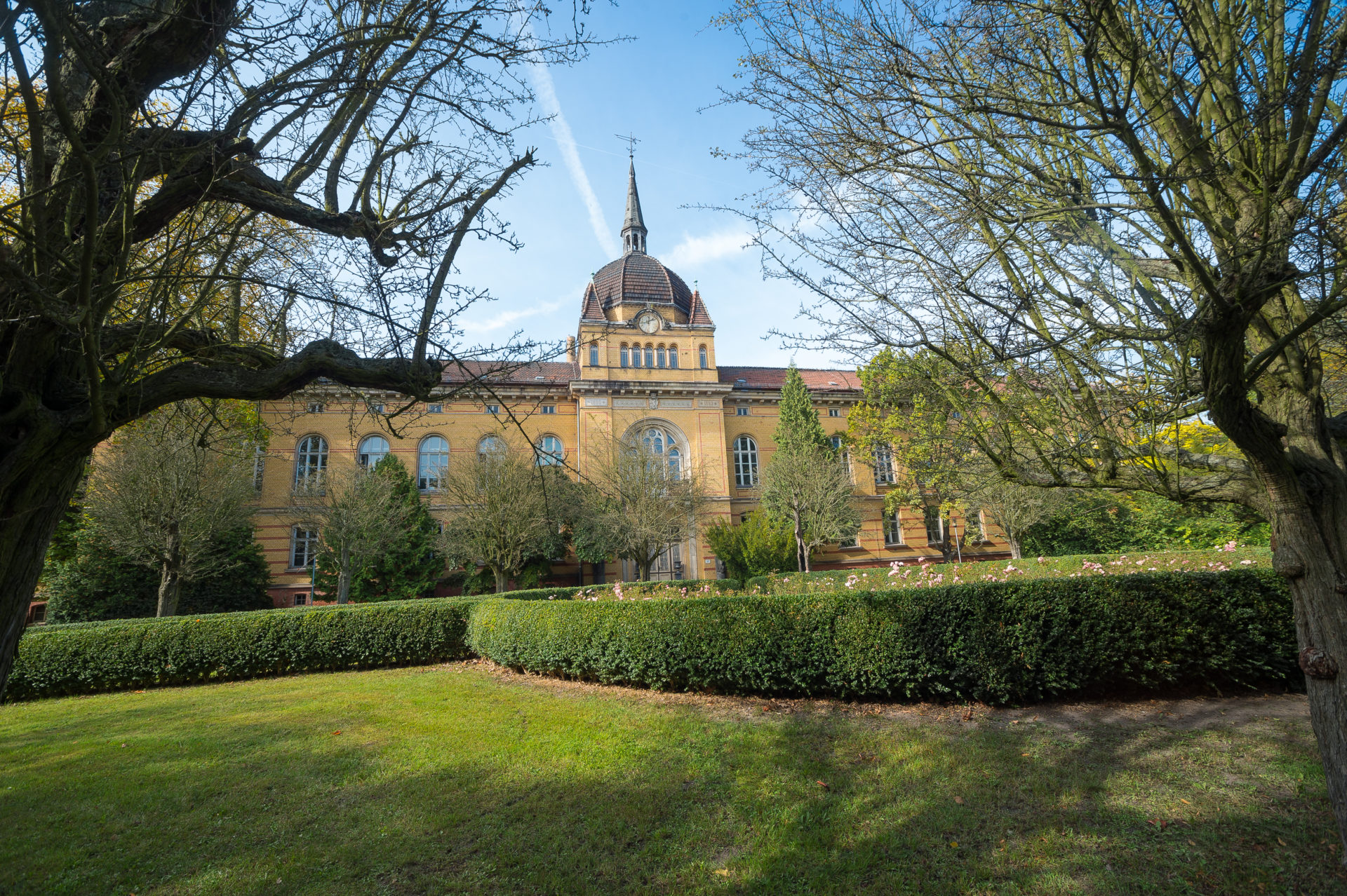Ehemaliges Wilhelm-Griesinger Krankenhaus – Marzahn-Hellersdorf
