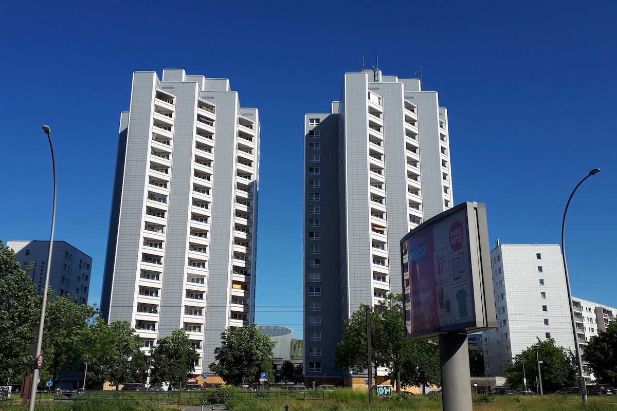 Marzahner Promenade - Marzahn-Hellersdorf